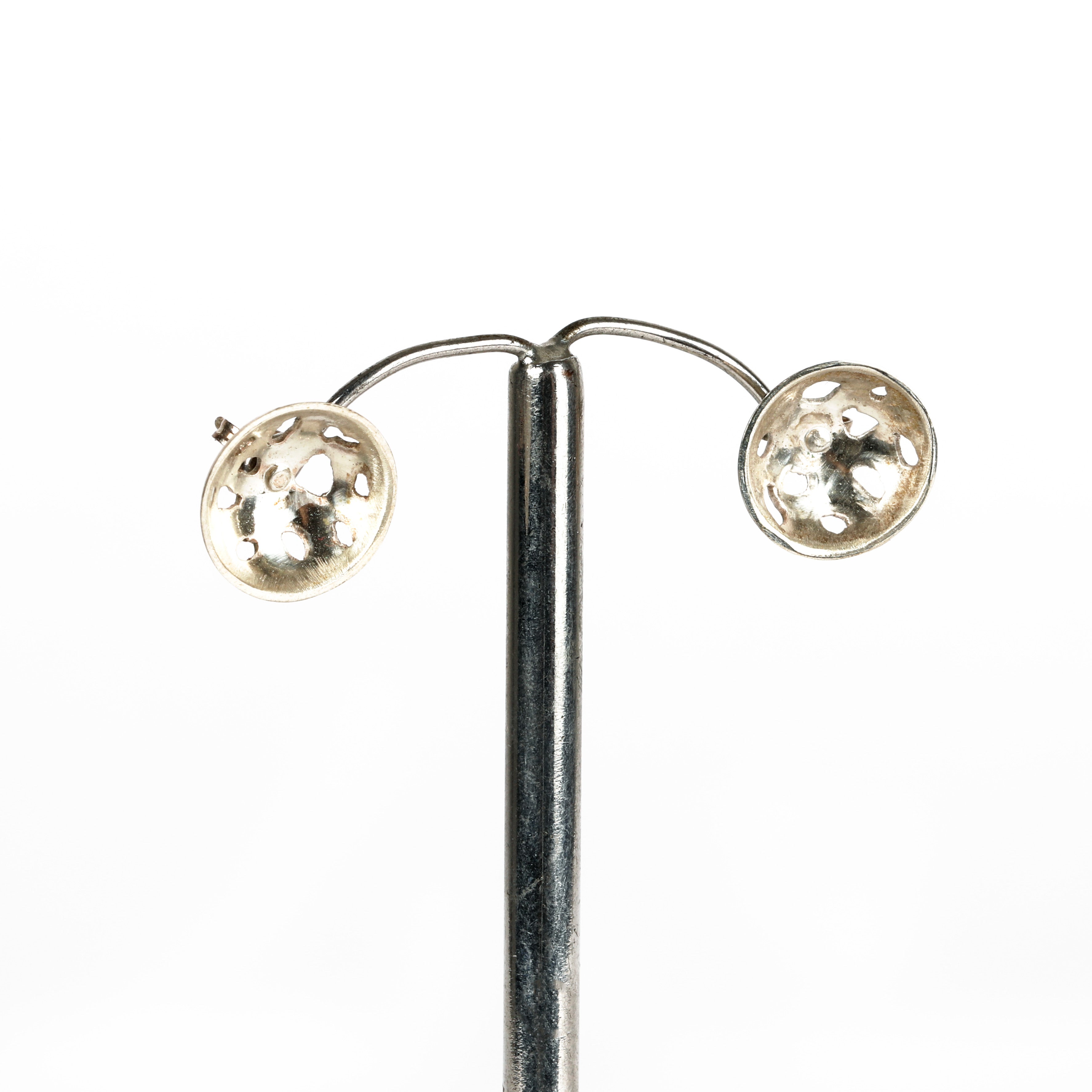 Domed and pierced studs – Umbrella Studio