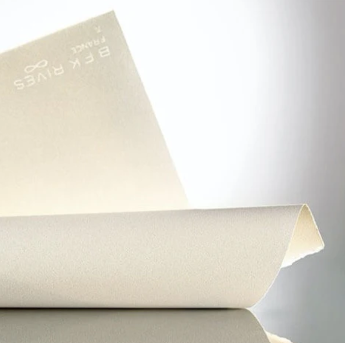 BFK Rives Paper White 250gsm 56 x 76cm – Umbrella Studio