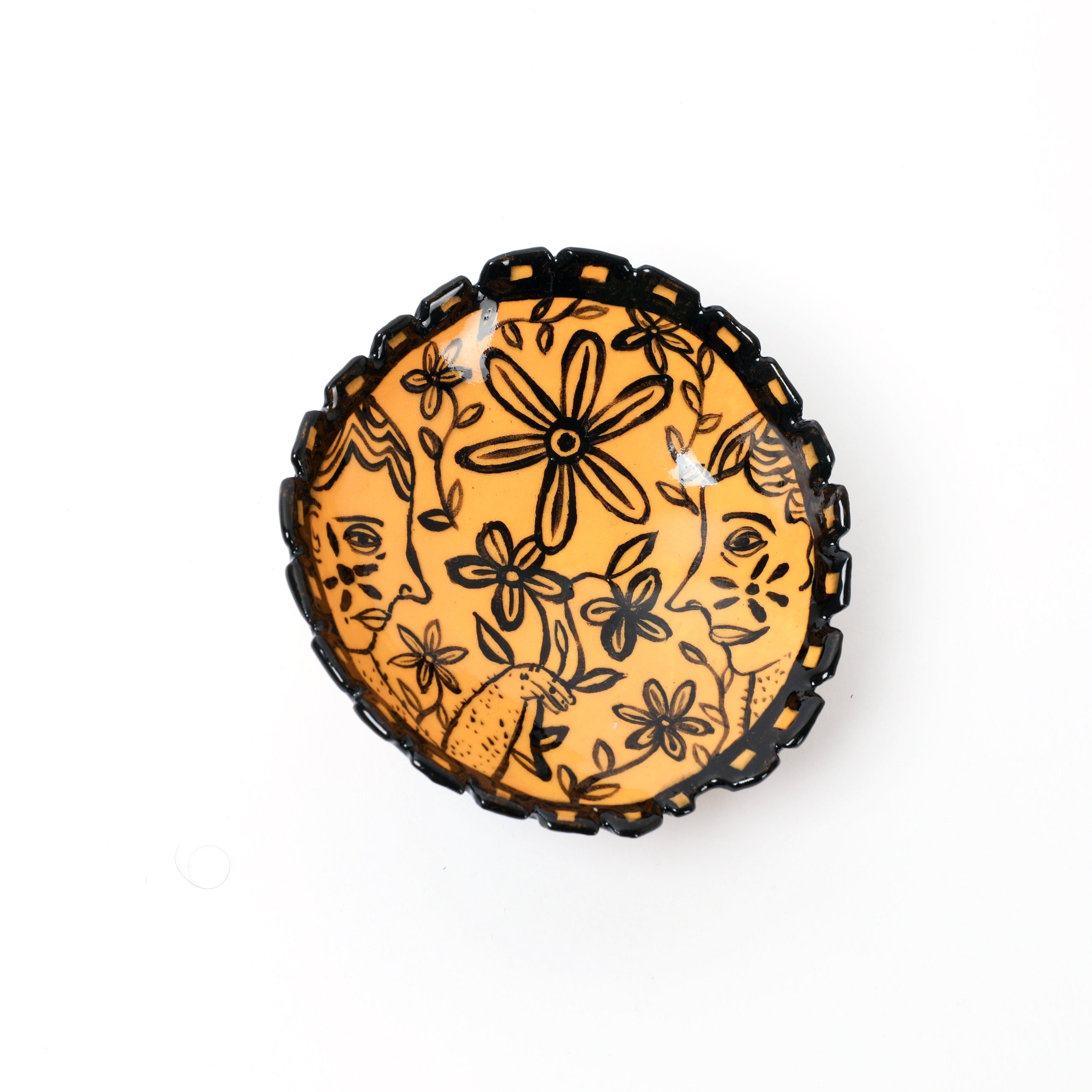 Floral Dish – Umbrella Studio