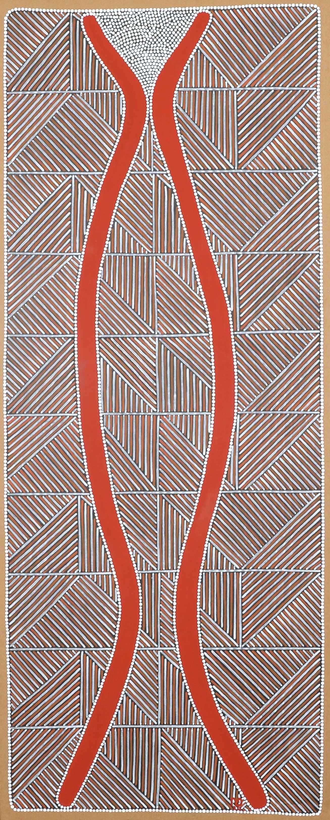 Kalkutungu Warrma Marantja (Kalkadoon Corroboree Costume) – Umbrella Studio